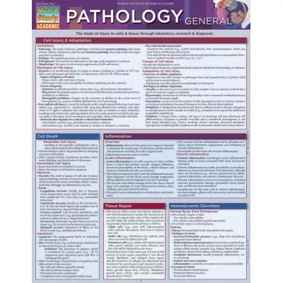 PATHOLOGY: GENERAL | University Of Saint Thomas
