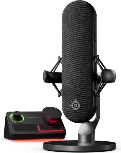 SteelSeries Alias Pro XLR Microphone | SteelSeries | University Of ...