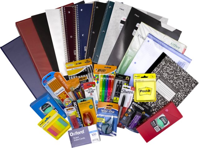 School Supplies Bundle-Deluxe | University Of Saint Thomas